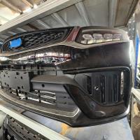 China Used Fenghua for 2.3 Appearance Kit Assembly. Front Bumper Cooling Fan Headlight Bumper Grille. Plastic Material Universal for sale