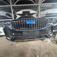 China Geely Xingyue L Front Bumper Assembly Left Right Brake Lights Turn Signals Original Used Parts Universal Fitment Bolt-On 1 Year for sale