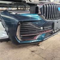 China Geely Xingyue L Front Bumper Assembly Left Right Brake Lights Turn Signals Original Used Parts Universal Fitment Bolt-On 1 Year for sale
