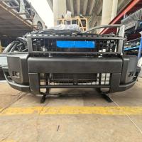 China 2024 for Prado LC250 VX Front End Assembly Front Bumper Grille Headlights Front Grille Plastic Used Parts for for sale
