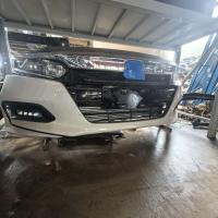 China 10th Gen Accord Front End Assembly Bumper Cooling Fan Headlights Used Left/Right High Quality Universal Fitment Bolt-On Park for sale
