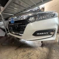 China 10th Gen Accord Front End Assembly Bumper Cooling Fan Headlights Used Left/Right High Quality Universal Fitment Bolt-On Park for sale