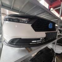 China 11th Generation Accord Front End Assembly Used Auto Spare Parts Bumper Grill Hood Headlight Plastic Material FENGHUA Brand 6 for sale