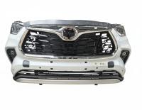 China For for Front Bumper Assembly Plastic Universal Fitment High Intensity Headlights Used Condition High Quality 1 Year for sale