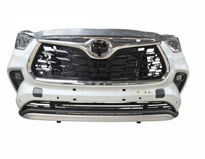 China For for Front Bumper Assembly Plastic Universal Fitment High Intensity Headlights Used Condition High Quality 1 Year for sale