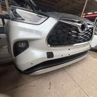 China For for Front Bumper Assembly Plastic Universal Fitment High Intensity Headlights Used Condition High Quality 1 Year for sale