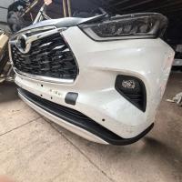 China For for Front Bumper Assembly Plastic Universal Fitment High Intensity Headlights Used Condition High Quality 1 Year for sale