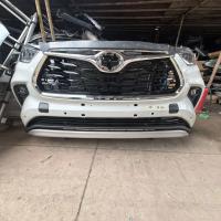 China For for Front Bumper Assembly Plastic Universal Fitment High Intensity Headlights Used Condition High Quality 1 Year for sale