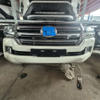 China LC200 Front End Assembly Brake Lights Turn Signals Plastic Used Parts Universal Fitment Fenghua Brand 1 Year Warranty Includes for sale