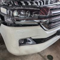 China LC200 Front End Assembly Brake Lights Turn Signals Plastic Used Parts Universal Fitment Fenghua Brand 1 Year Warranty Includes for sale