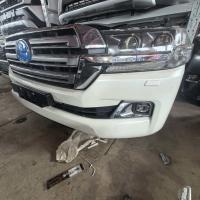 China LC200 Front End Assembly Brake Lights Turn Signals Plastic Used Parts Universal Fitment Fenghua Brand 1 Year Warranty Includes for sale