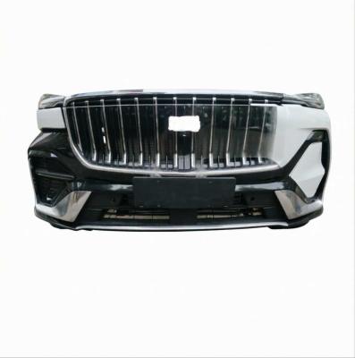 China OE 6010173200 Used Front Bumper Assembly for 2026 Geely Xingyue L Super Luxury Sport SUV PP Material Bolt-On Installation for sale