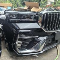 China OE 6010173200 Used Front Bumper Assembly for 2026 Geely Xingyue L Super Luxury Sport SUV PP Material Bolt-On Installation for sale