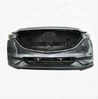 China For Mazda CX5 2017-2021 Auto Body Parts Front Bumper Kit with Grill Easy Installation Durable Plastic Includes Fog Light for sale