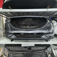 China For Mazda CX5 2017-2021 Auto Body Parts Front Bumper Kit with Grill Easy Installation Durable Plastic Includes Fog Light for sale