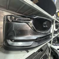 China For Mazda CX5 2017-2021 Auto Body Parts Front Bumper Kit with Grill Easy Installation Durable Plastic Includes Fog Light for sale