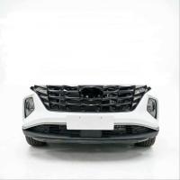 China For Hyundai Tucson L Front Bumper Assembly Durable Plastic Front Bumper Assembly Grille Easy Install Genuine Used Car Parts for sale