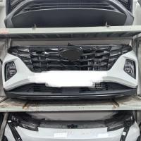 China For Hyundai Tucson L Front Bumper Assembly Durable Plastic Front Bumper Assembly Grille Easy Install Genuine Used Car Parts for sale