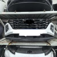 China For Hyundai Tucson L Front Bumper Assembly Durable Plastic Front Bumper Assembly Grille Easy Install Genuine Used Car Parts for sale