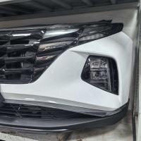 China For Hyundai Tucson L Front Bumper Assembly Durable Plastic Front Bumper Assembly Grille Easy Install Genuine Used Car Parts for sale