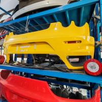 China Used for 430 Front Bumper Assembly Premium Front Grille Center Grille Bolt-On Installation 1 Year Warranty Fenghua Universal for sale