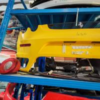 China Used for 430 Front Bumper Assembly Premium Front Grille Center Grille Bolt-On Installation 1 Year Warranty Fenghua Universal for sale