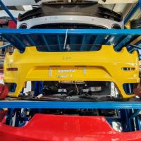China Used for 430 Front Bumper Assembly Premium Front Grille Center Grille Bolt-On Installation 1 Year Warranty Fenghua Universal for sale