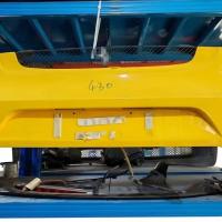 China Used for 430 Front Bumper Assembly Premium Front Grille Center Grille Bolt-On Installation 1 Year Warranty Fenghua Universal for sale