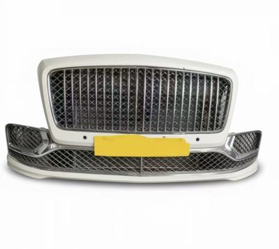 China Used Fenghua Fit for Flying Spur Bentayga Continental Front Bumper Universal Plastic Car Grille Gate Continental GT Style for sale