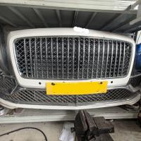 China Used Fenghua Fit for Flying Spur Bentayga Continental Front Bumper Universal Plastic Car Grille Gate Continental GT Style for sale