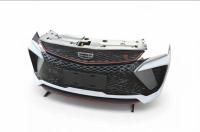 China OE 6010084800 Used Plastic Front Bumper Assembly with Grille for Geely Binyue Cool / Coolray SX11 2022-2024 High Quality for sale