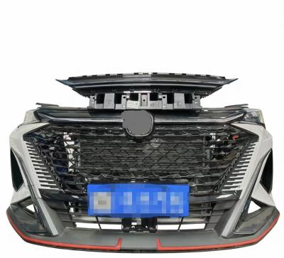 China Changan Oshan X5 PLUS Front Bumper Assembly & Middle Grille Headlights High-quality Plastic Used Parts for Retrofit/Upgrade for sale