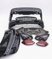 China For E-Class Front Nose & Rear Bumper Assembly Used Car Part Bolt-On Universal Fitment 1 Year Warranty for sale