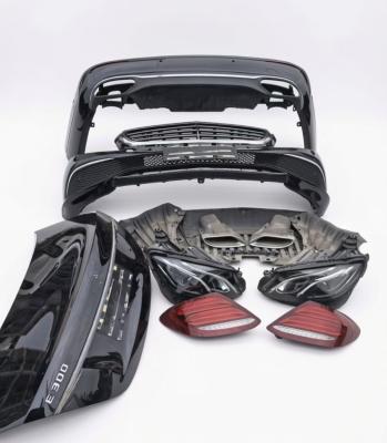 China For E-Class Front Nose & Rear Bumper Assembly Used Car Part Bolt-On Universal Fitment 1 Year Warranty for sale