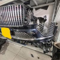China Used for Flying Spur Bentayga Continental Front Bumper Grille Bolt-On Universal Fitment High-quality Disassembled Parts for sale