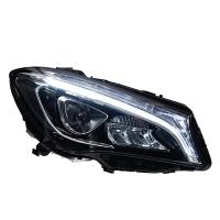 China LED Headlight Assembly 12V New for Mercedes-Benz CLA Class CLA180 CLA200 C200 4000K Projector Lens OEM A1178200361 A1178200461 for sale