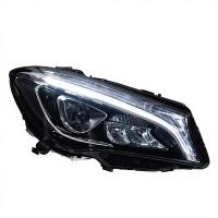 China LED Headlight Assembly 12V New for Mercedes-Benz CLA Class CLA180 CLA200 C200 4000K Projector Lens OEM A1178200361 A1178200461 for sale