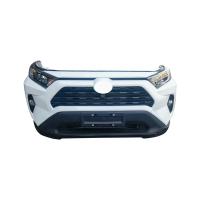 China Used for RongFang Front Bumper Assembly Universal Fitment OE Number Exhaust Cut-Outs Plastic Material Bolt-On 1 Year Warranty for sale