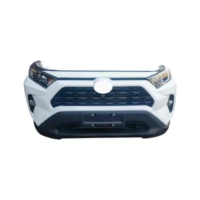 China Used for RongFang Front Bumper Assembly Universal Fitment OE Number Exhaust Cut-Outs Plastic Material Bolt-On 1 Year Warranty for sale