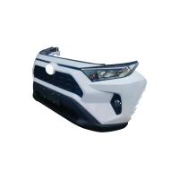 China Used for RongFang Front Bumper Assembly Universal Fitment OE Number Exhaust Cut-Outs Plastic Material Bolt-On 1 Year Warranty for sale