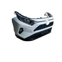 China Used for RongFang Front Bumper Assembly Universal Fitment OE Number Exhaust Cut-Outs Plastic Material Bolt-On 1 Year Warranty for sale