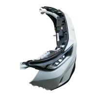 China Used for RongFang Front Bumper Assembly Universal Fitment OE Number Exhaust Cut-Outs Plastic Material Bolt-On 1 Year Warranty for sale