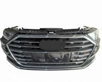 China Audi A8L D5 Front Bumper Assembly Used Plastic Includes Original Dismantled Headlights Grille Fog Light Frames Universal Fitment for sale