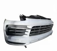 China Used for Cayenne Front Bumper Nose Body Kit Bolt-On Durable Plastic 1 Year Warranty Factory Direct Supply Favorable Prices for sale