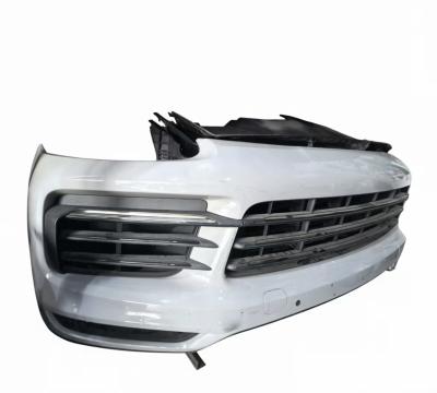 China Used for Cayenne Front Bumper Nose Body Kit Bolt-On Durable Plastic 1 Year Warranty Factory Direct Supply Favorable Prices for sale