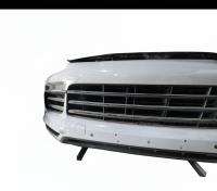 China Used for Cayenne Front Bumper Nose Body Kit Bolt-On Durable Plastic 1 Year Warranty Factory Direct Supply Favorable Prices for sale