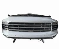 China Used for Cayenne Front Bumper Nose Body Kit Bolt-On Durable Plastic 1 Year Warranty Factory Direct Supply Favorable Prices for sale
