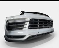 China Used for Cayenne Front Bumper Nose Body Kit Bolt-On Durable Plastic 1 Year Warranty Factory Direct Supply Favorable Prices for sale