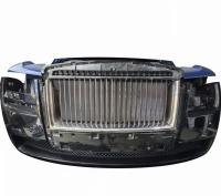 China Rolls-Royce Front Bumper Assembly Plastic Used FENGHUA Brand Universal Fitment 1 Year Warranty Original Dismantled Parts Direct for sale