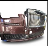 China Used Rolls-Royce Cullinan Phantom Old Model Upgraded New Model Bumper Headlights Grille Full Body Kit Bolt-On Universal Fitment for sale